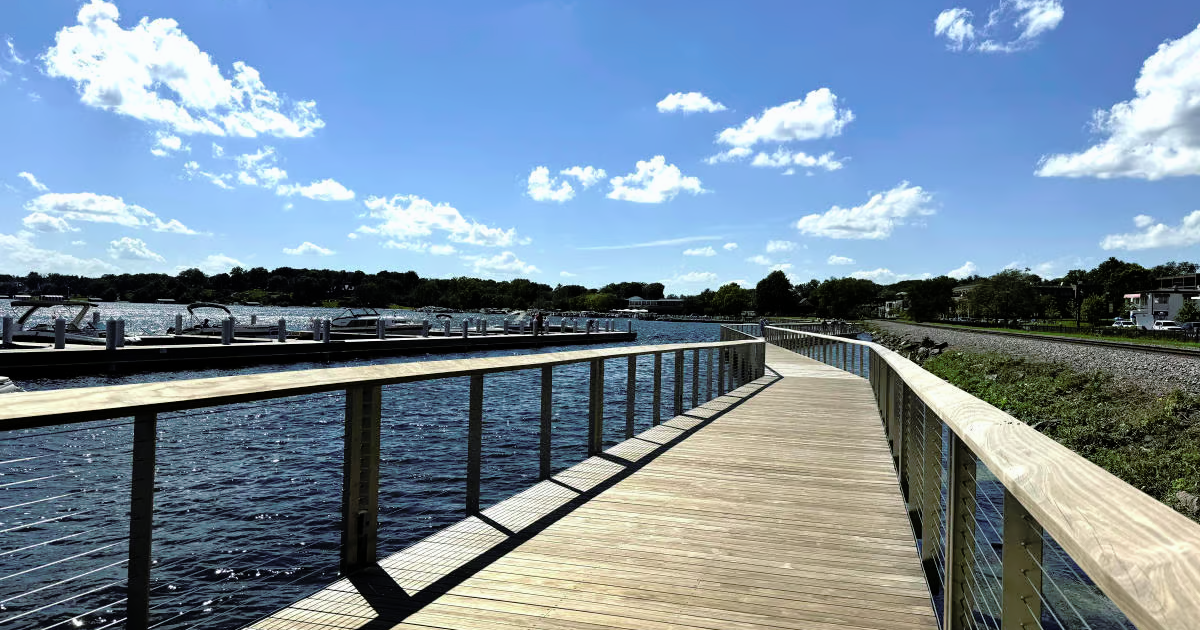 🍨 The Panoway Lakewalk - Now Open!