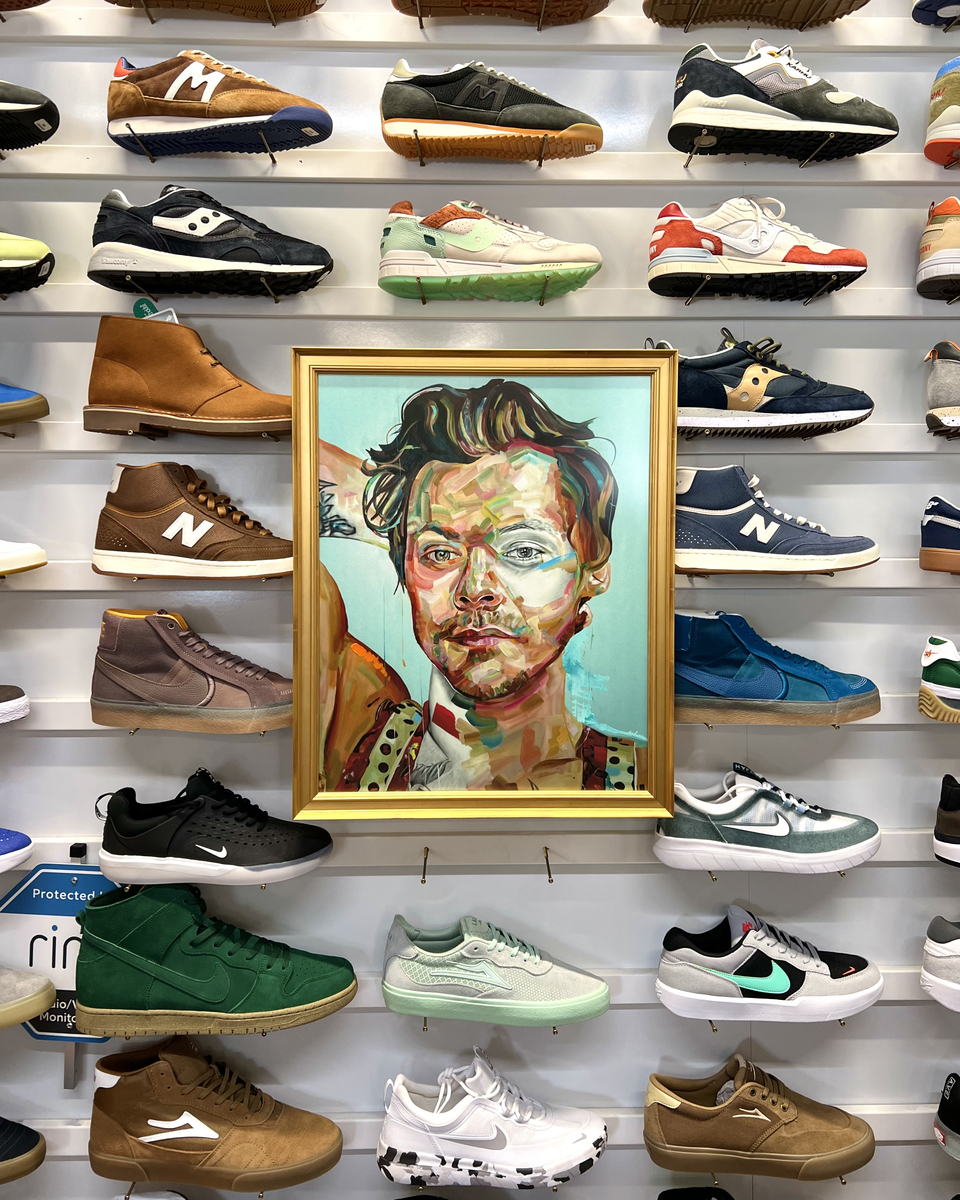 Adding to my art print collection, come see the new edition!