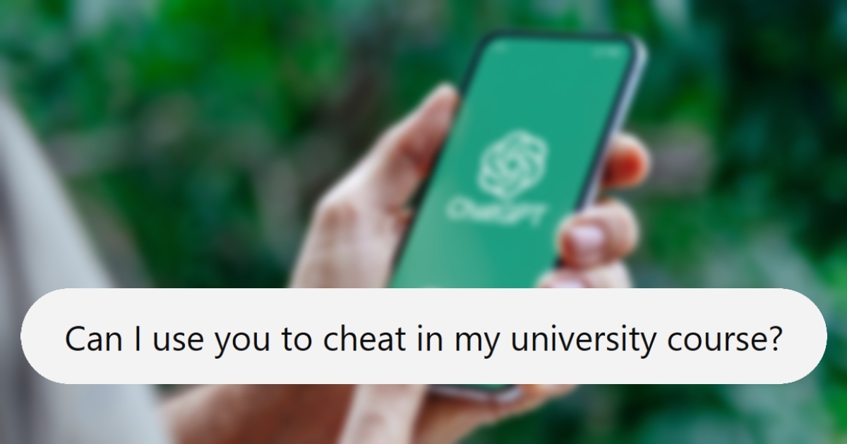 Q&A: We ask ChatGPT about university cheating, conflicts of interest ...