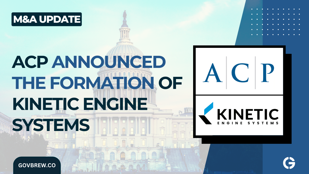 ACP Announced the Formation of Kinetic Engine Systems