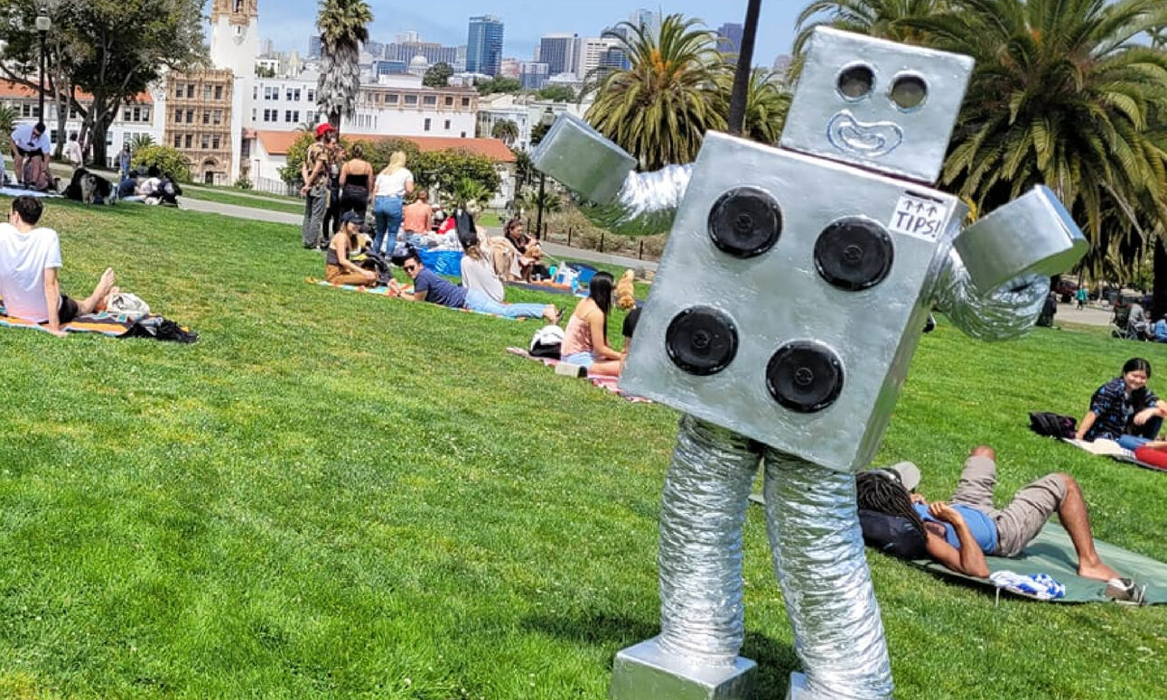 Meet The Person Behind Robot Dance Party