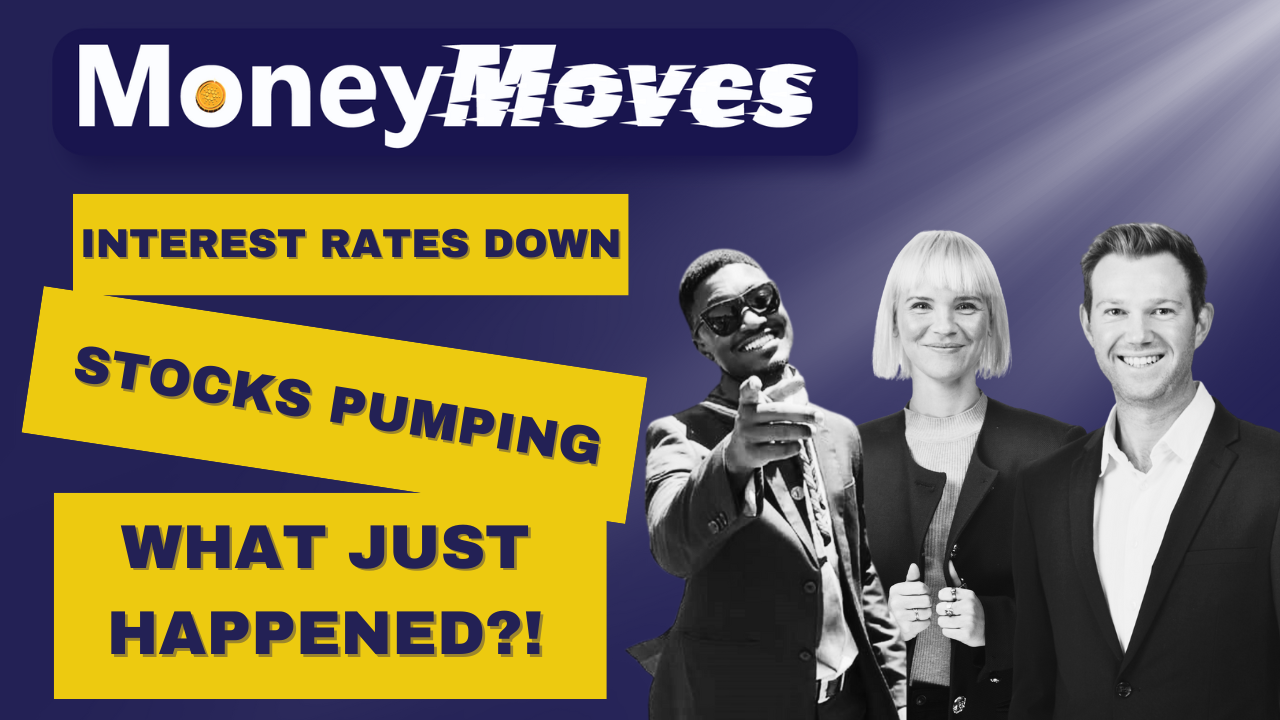 Interest Rates DOWN, Markets UP! What just happened!? 😱
