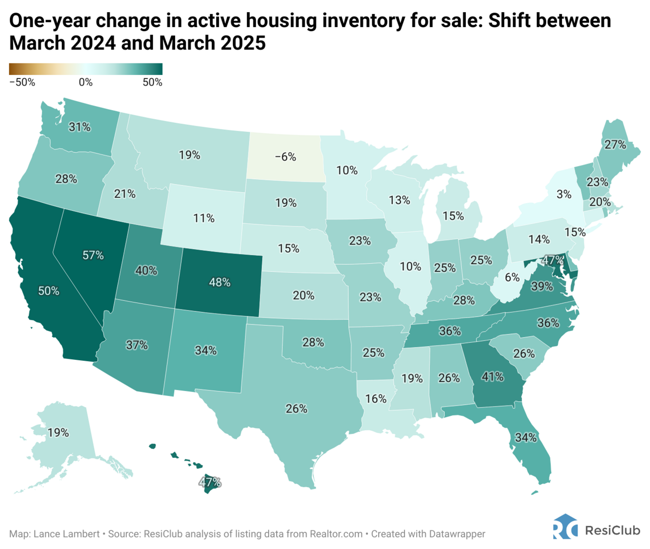Inventory is a key housing metric—here’s what state level inventory is ...