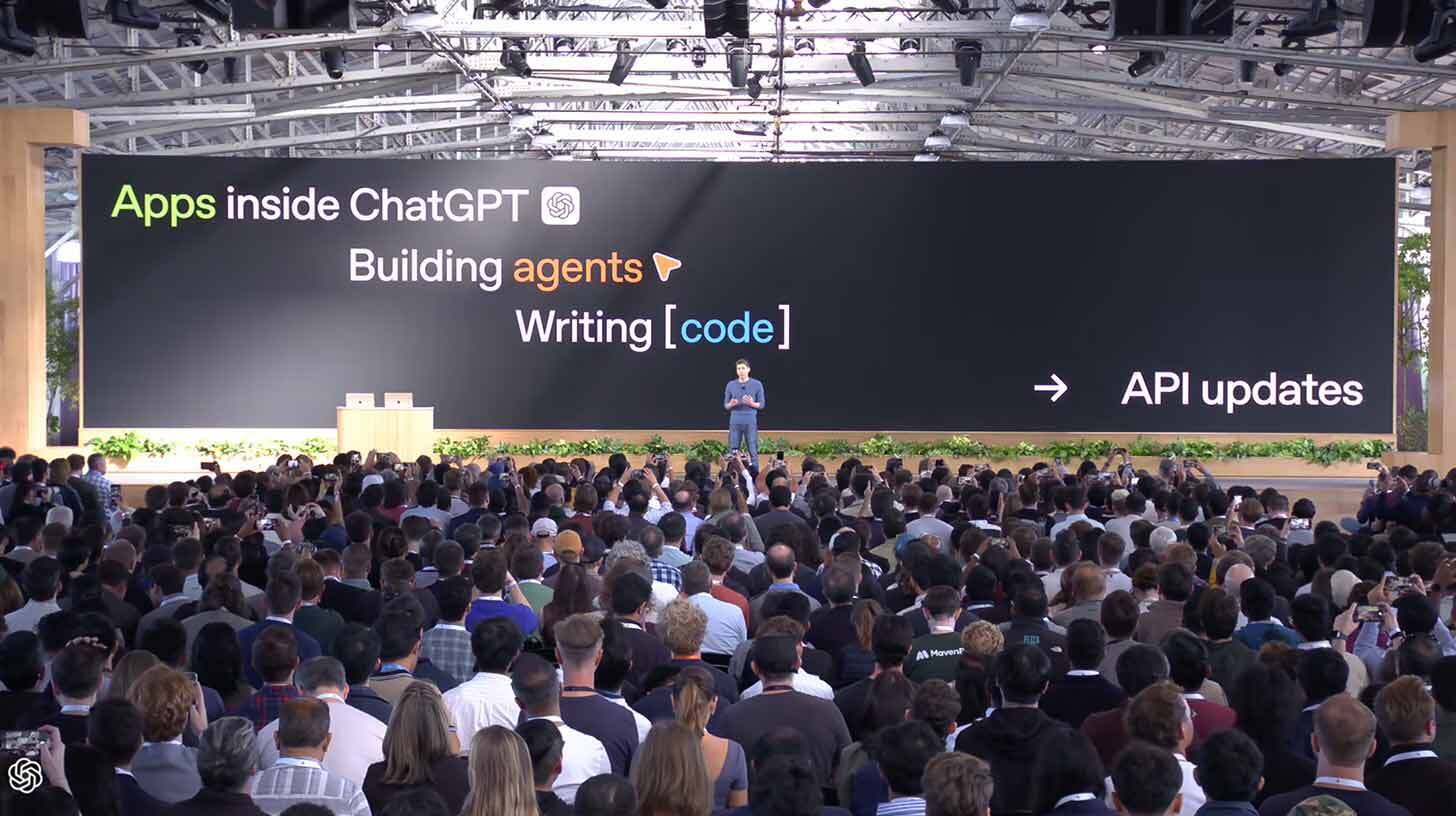 OpenAI's biggest Dev Day reveals