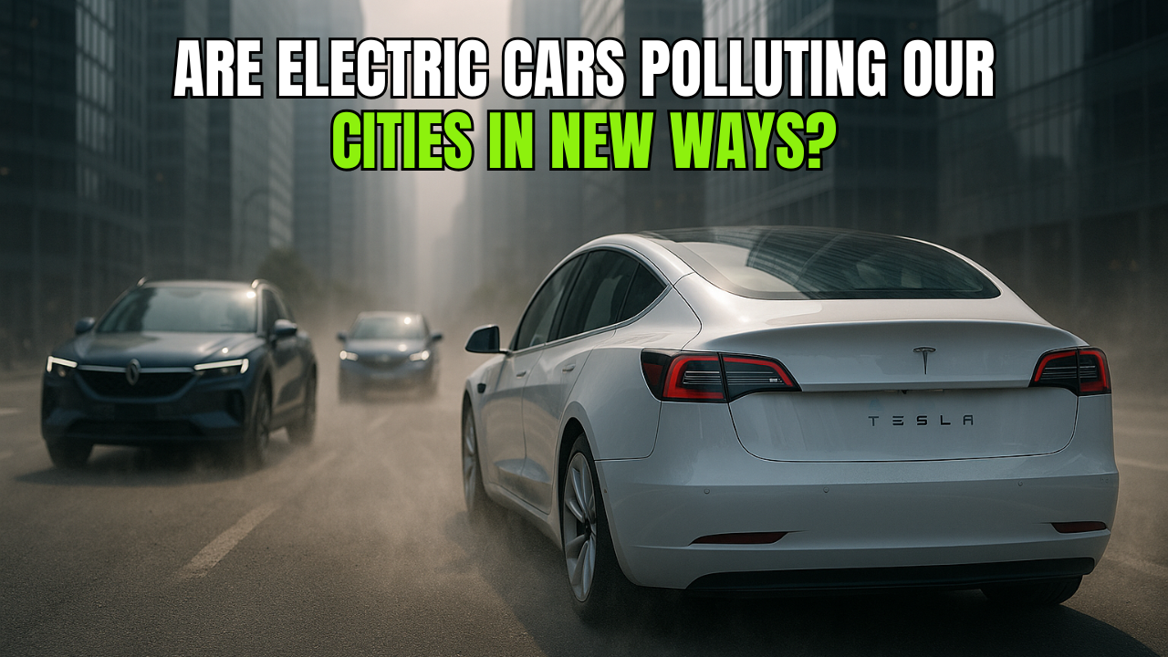 🌱 Are Electric Cars Polluting Our Cities in New Ways? 🚗💨