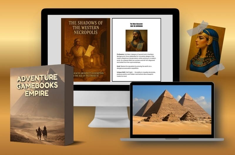 Adventure GameBooks Empire Review + OTO: Is It Worth a Try?
