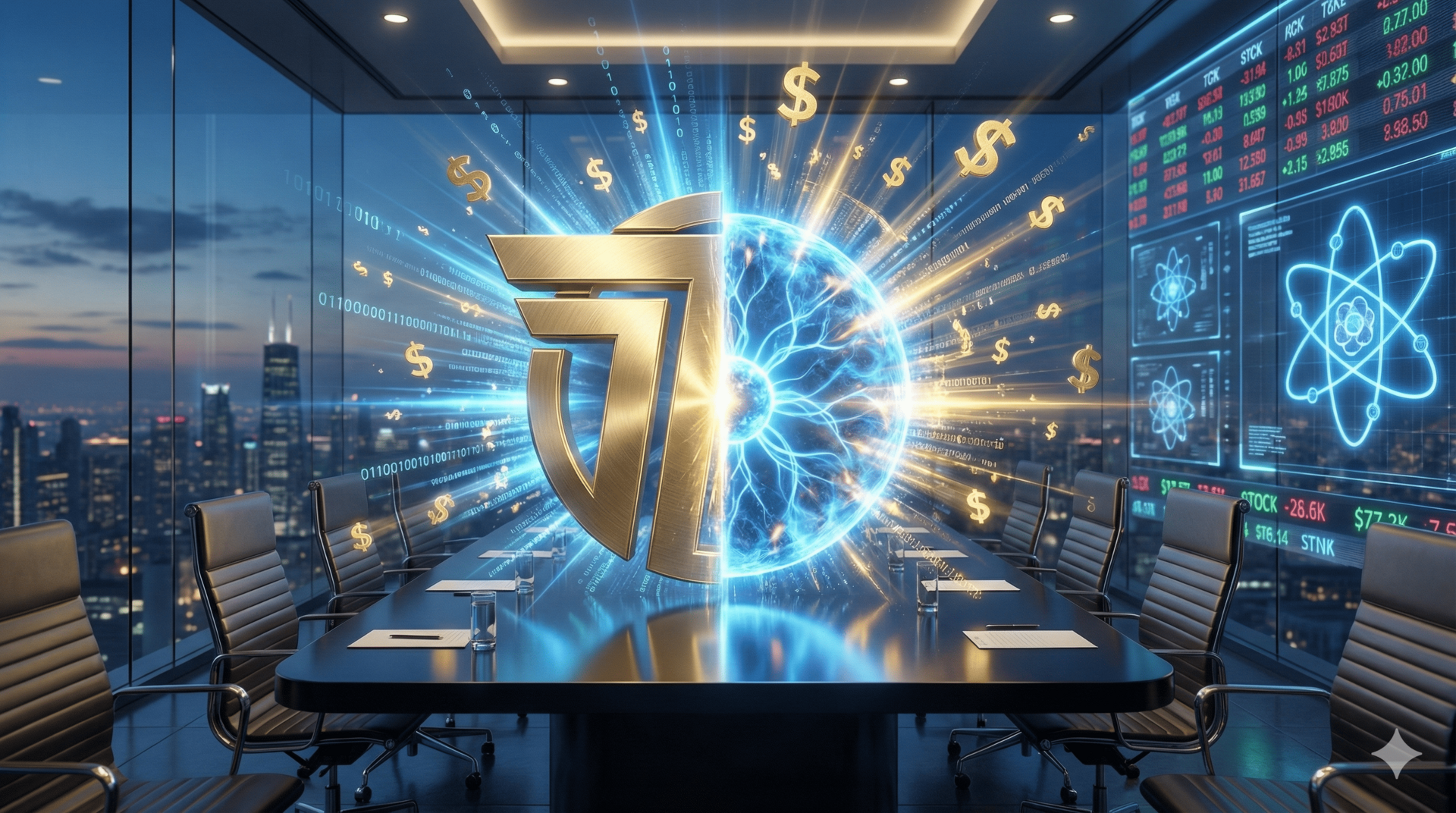 🐋 The Physics of Money: Why the $6 Billion DJT Merger Signals the End ...