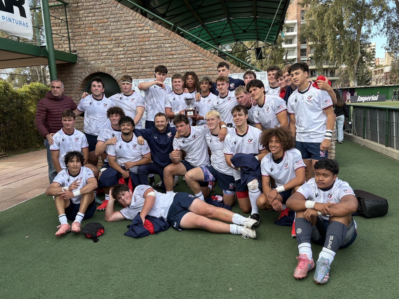 🏉USA teams balling out.