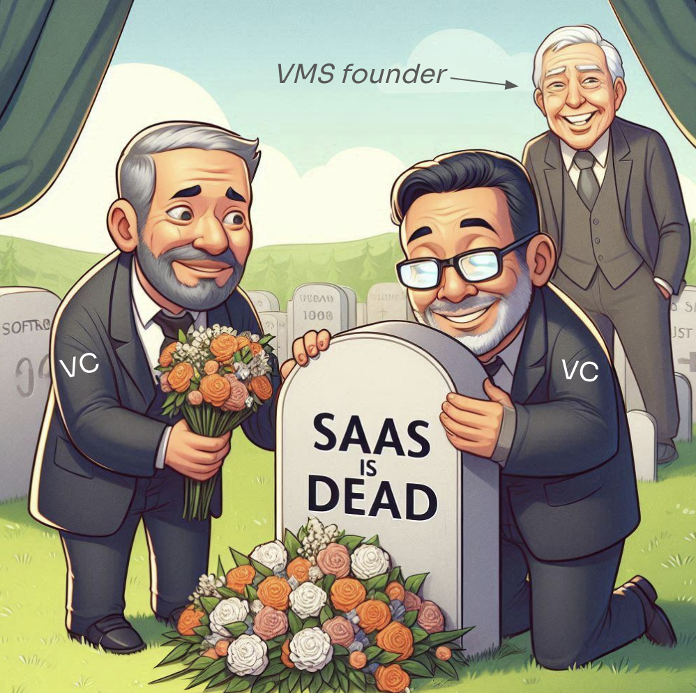 Software is not dead - but your startup might be! 2x AI proof SaaS ...