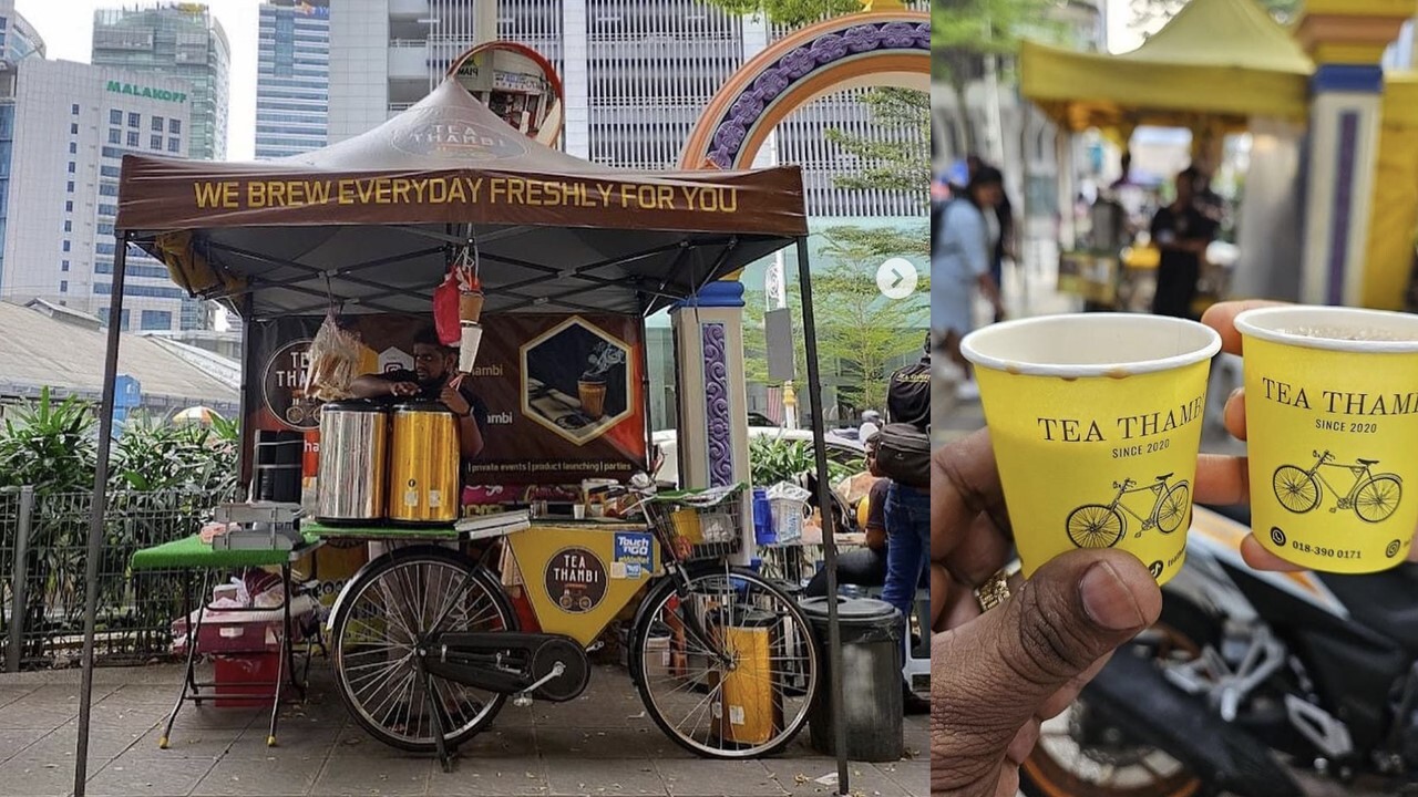 From RM500 to RM100k Monthly – The Journey of Tea Thambi