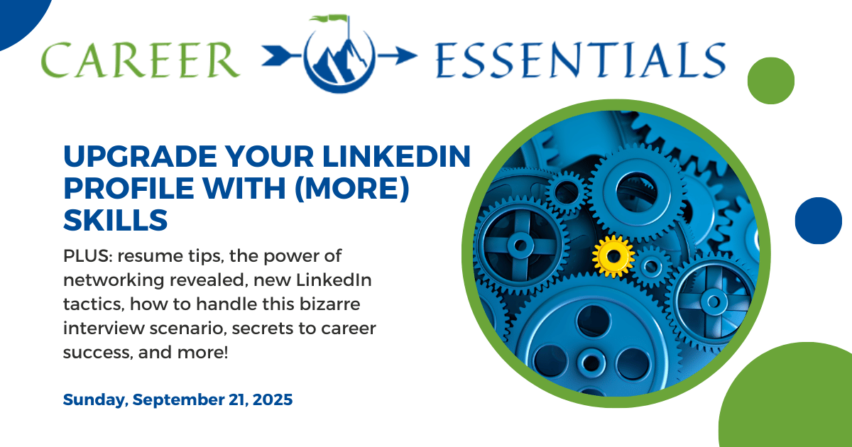 Upgrade Your LinkedIn Profile with (More) Skills