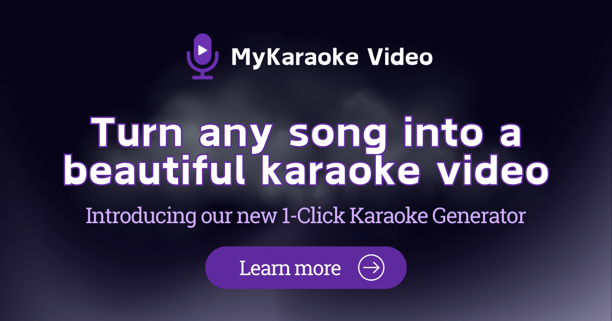 The Easiest Way to Create a Karaoke Video in 2024