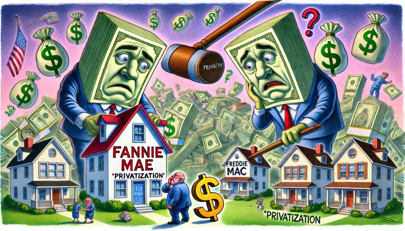 Fannie and Freddie Privatization: The Ghost of Real Estate Past