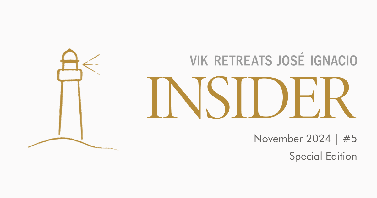 INSIDER #5: Carrie Vik’s Vision: The Heart and Soul of Vik José Ignacio