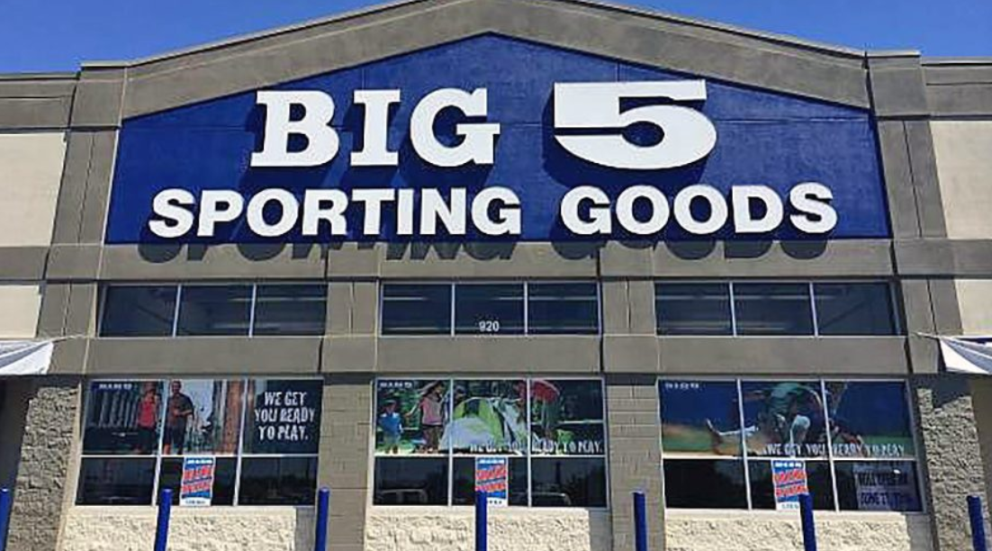 Big 5 Sporting Goods (1955), company review