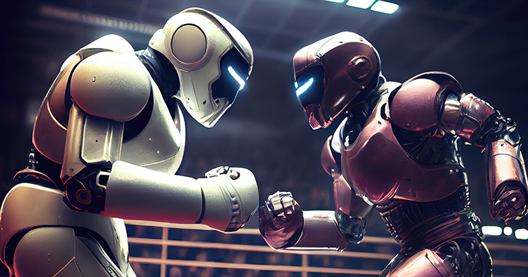 🌐 AI Fighting AI