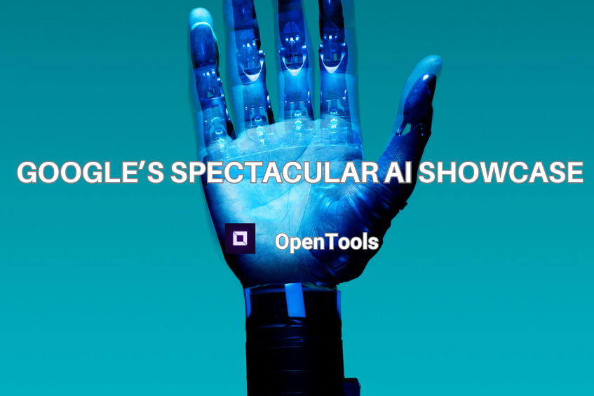 😻Google's Spectacular AI Showcase