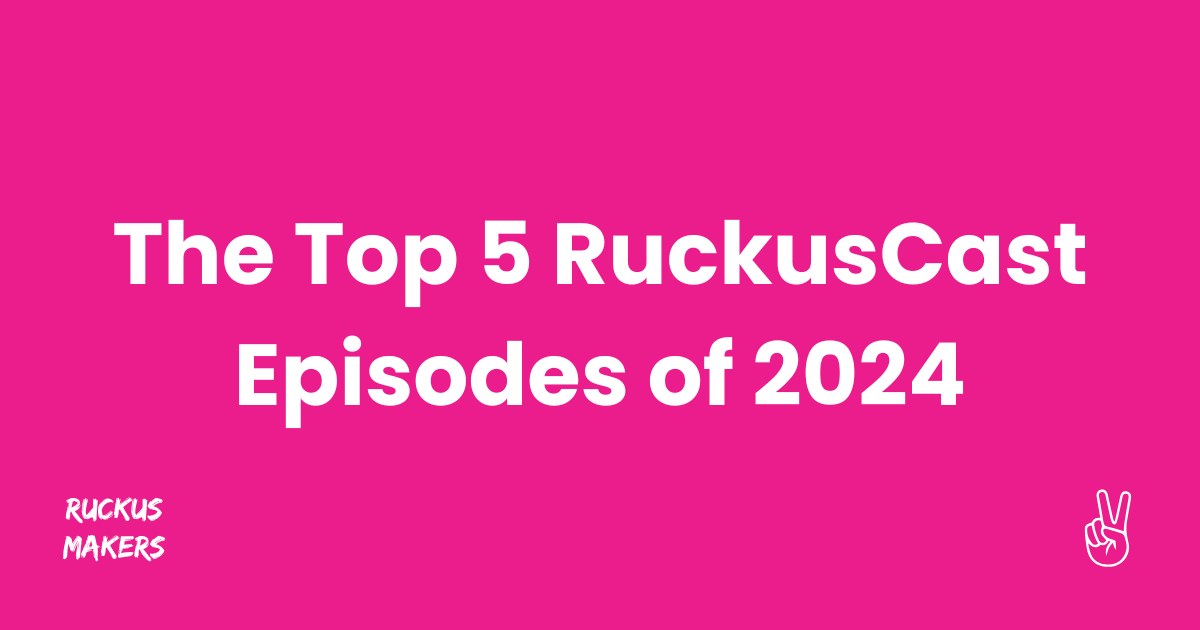 Ruckus Wrapped 2024: Your Year in Making Change