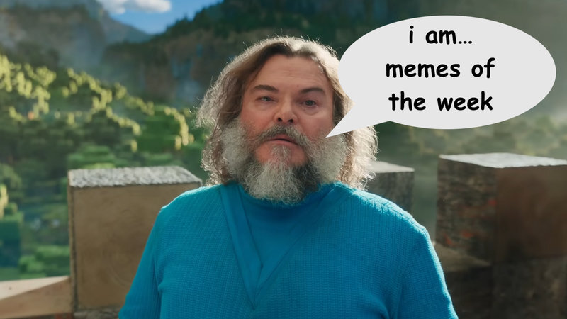 We're Here To Help You Recover From The 'Minecraft Movie' Trailer