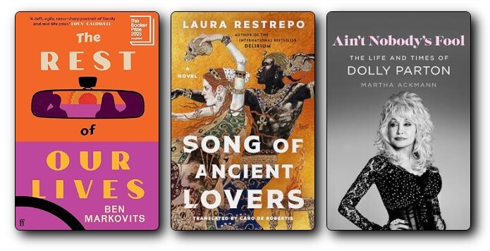Publishing This Week: Benjamin Markovits, Laura Restrepo and Martha Ackmann