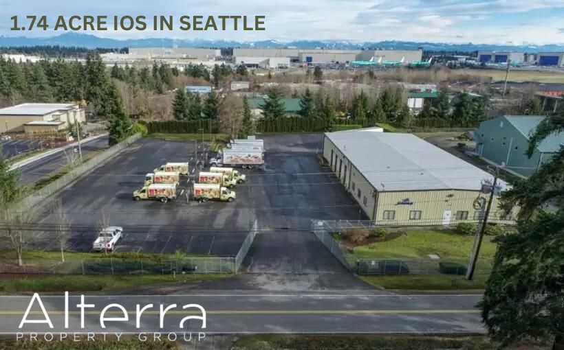 Alterra buys 1.74 acre IOS in Seattle, WA