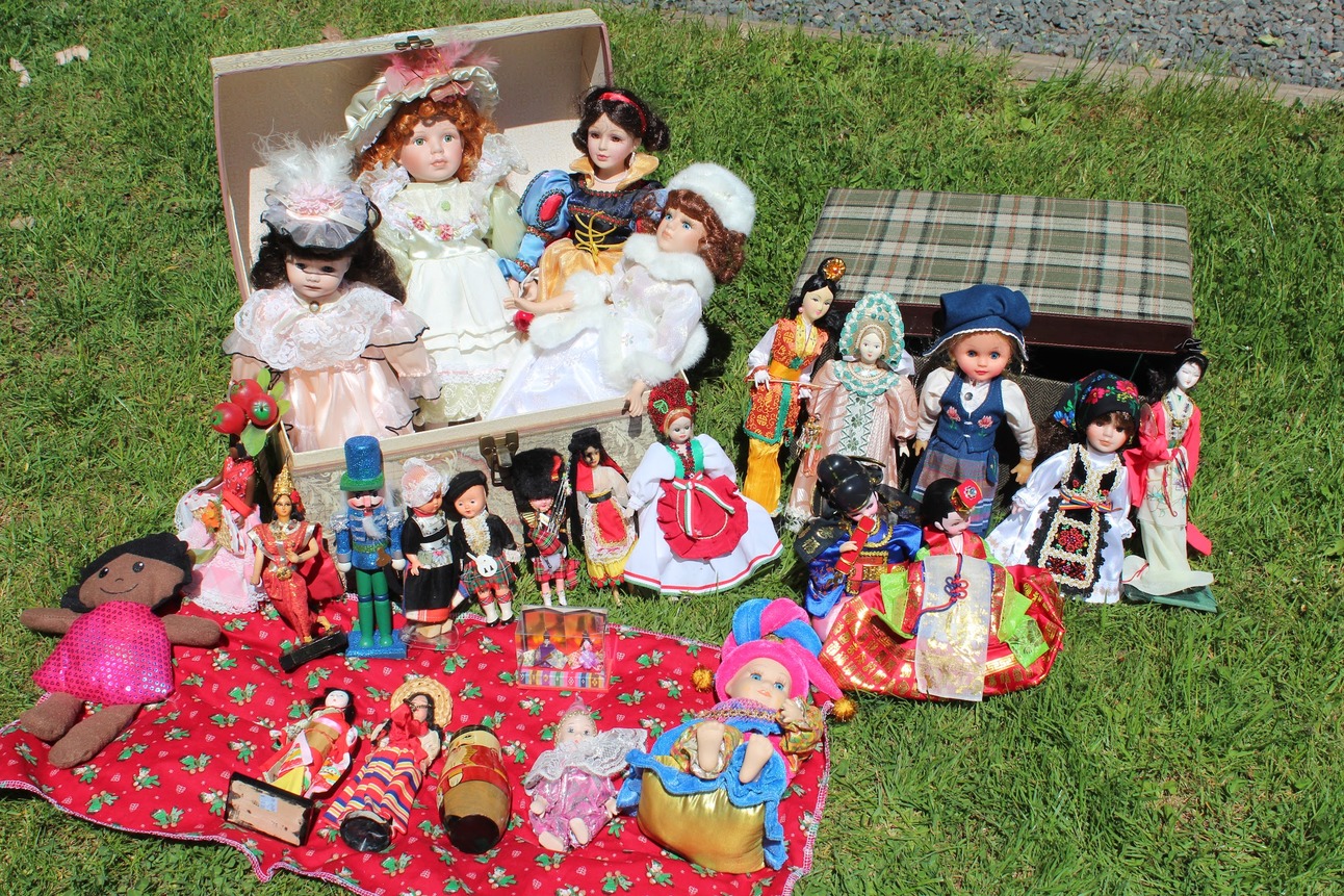 Doll Day event connects past and present communities