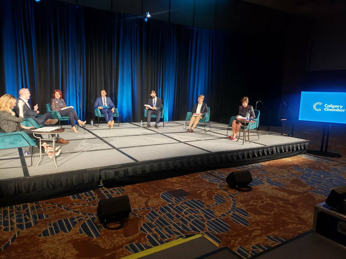 Calgary’s Mayoral candidates debate the recovery and growth of our city