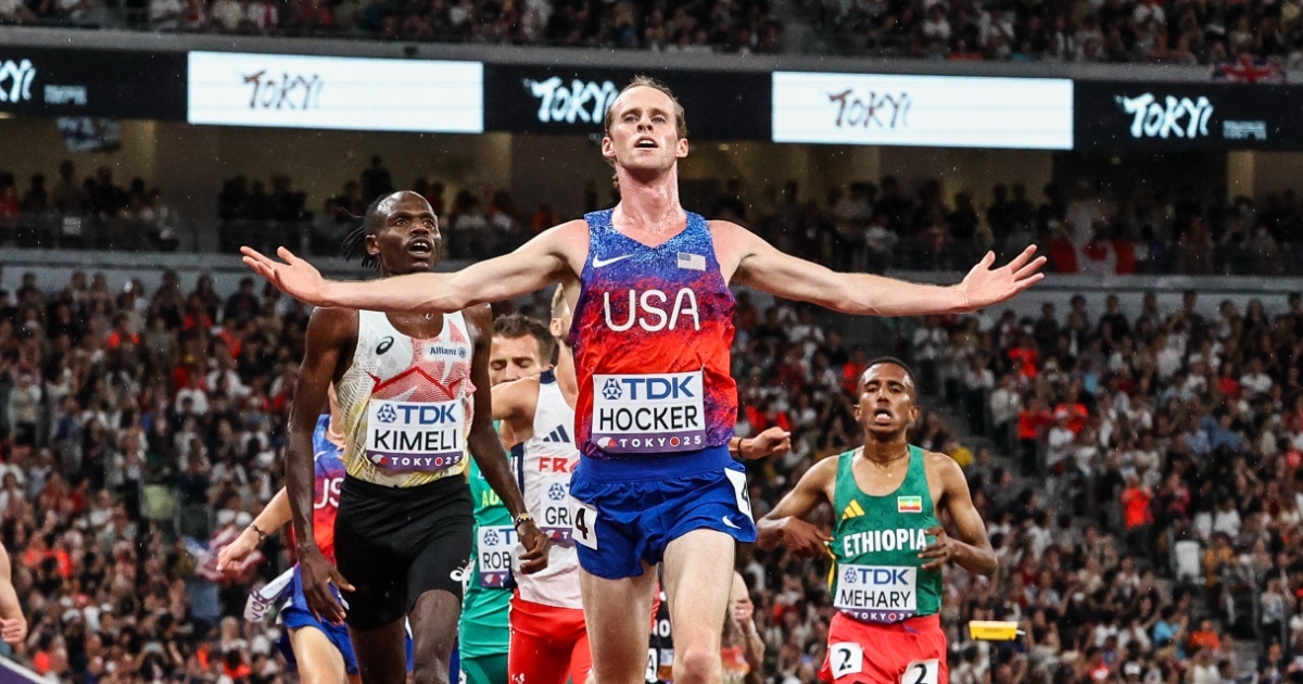 From The 1500m DQ To A Historic Kick For Gold And Redemption In The ...