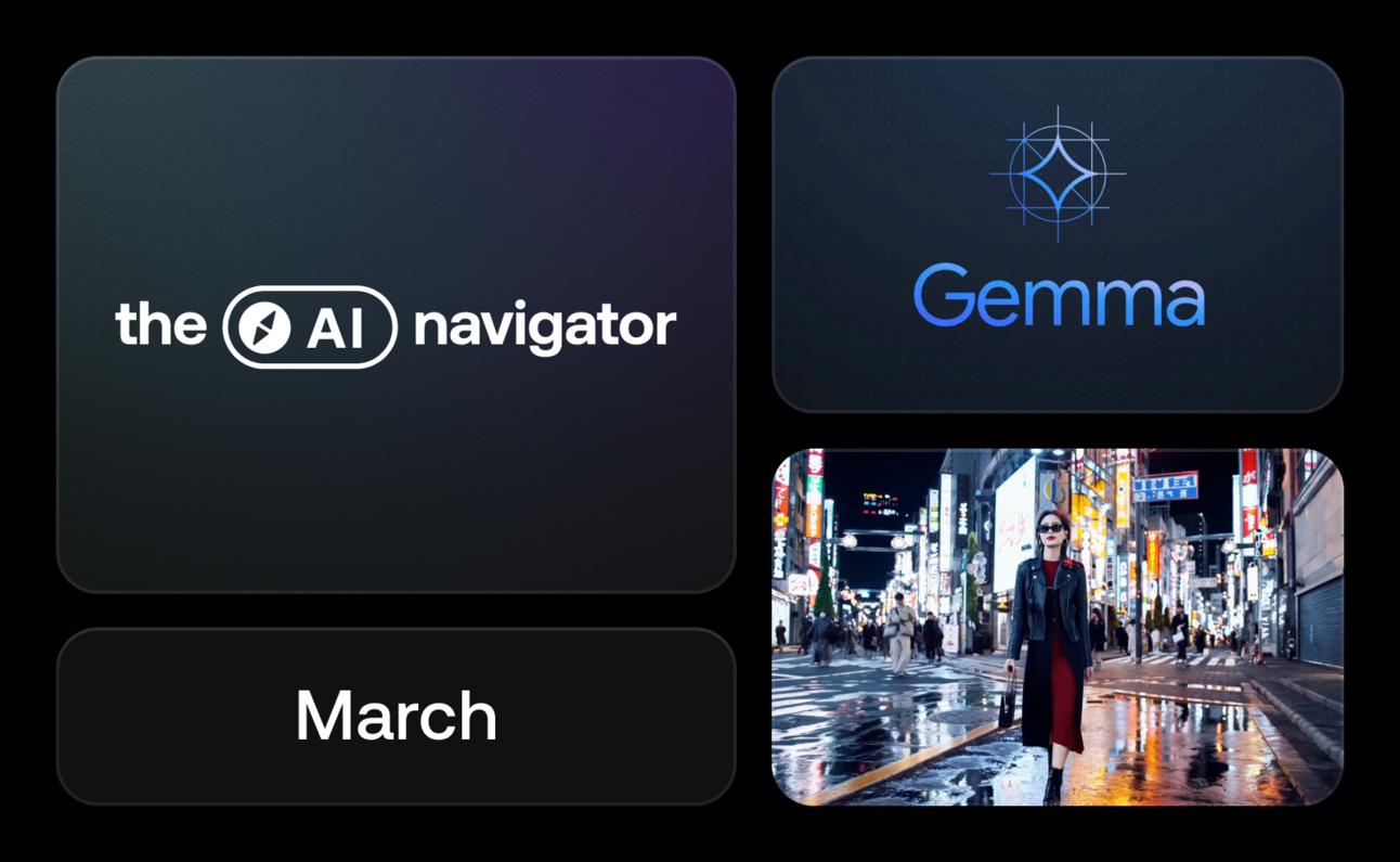 AI navigator March