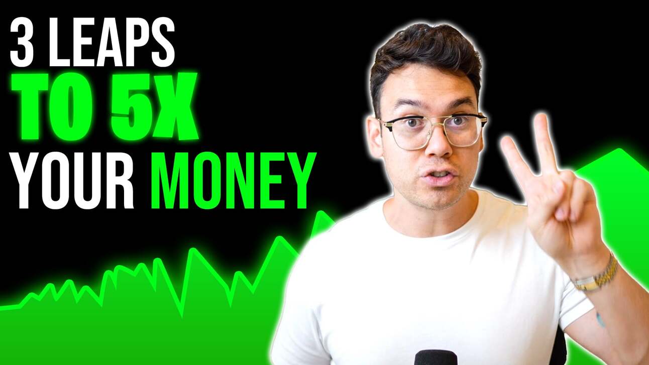 My Next LEAPS Opportunity For 3-5x. TSLA Earnings Miss!