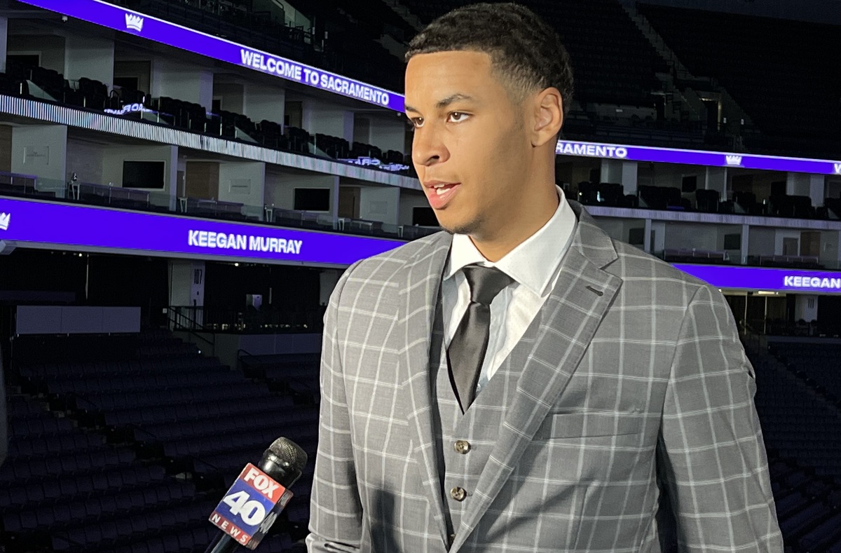 Keegan Murray showing a balance of calm and fearlessness in Summer League