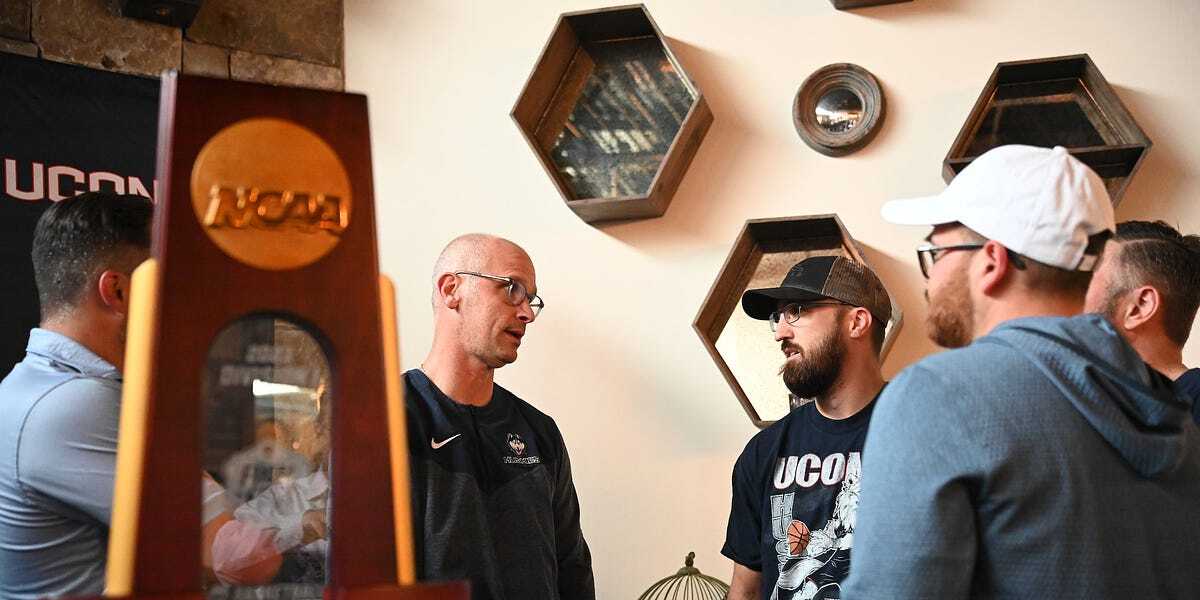 Dan Hurley on the Huskies in the NBA Draft