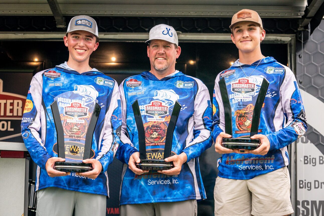 White and Adcock make long run to win Bassmaster High School Series ...