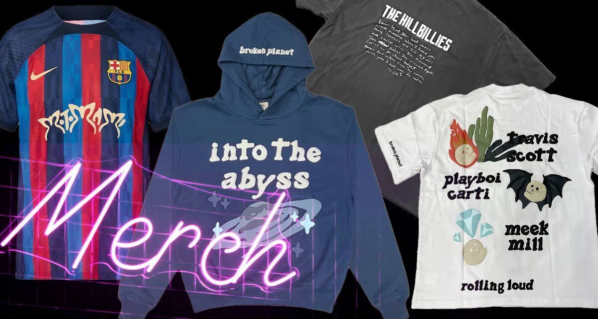 Music merch gets a luxury upgrade