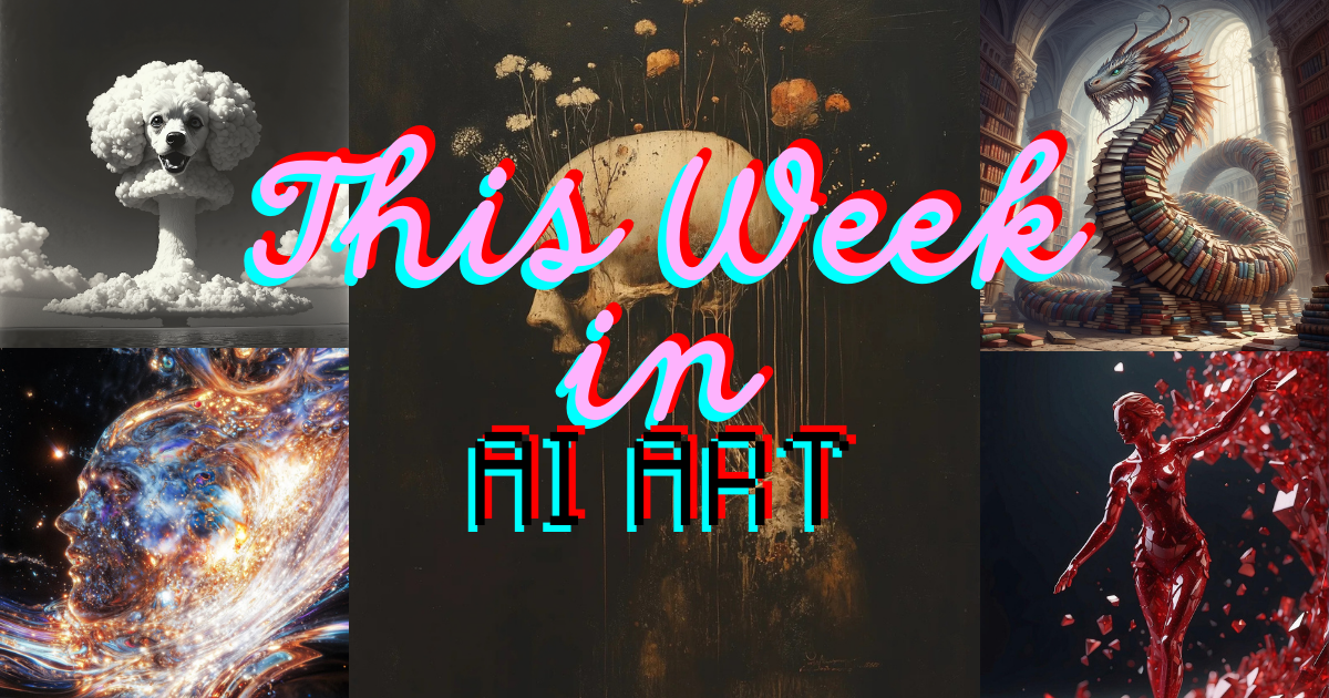 $1 M AI Painting, AI Radio Takeover, Open Source Voice Clone | This ... $1 M AI Painting, AI Radio Takeover, Open Source Voice Clone | This ...