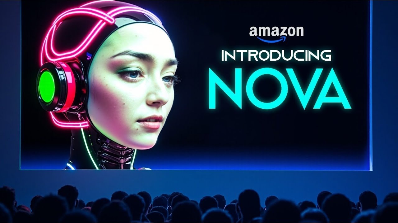 Amazon Unveils New AI Voice Model!