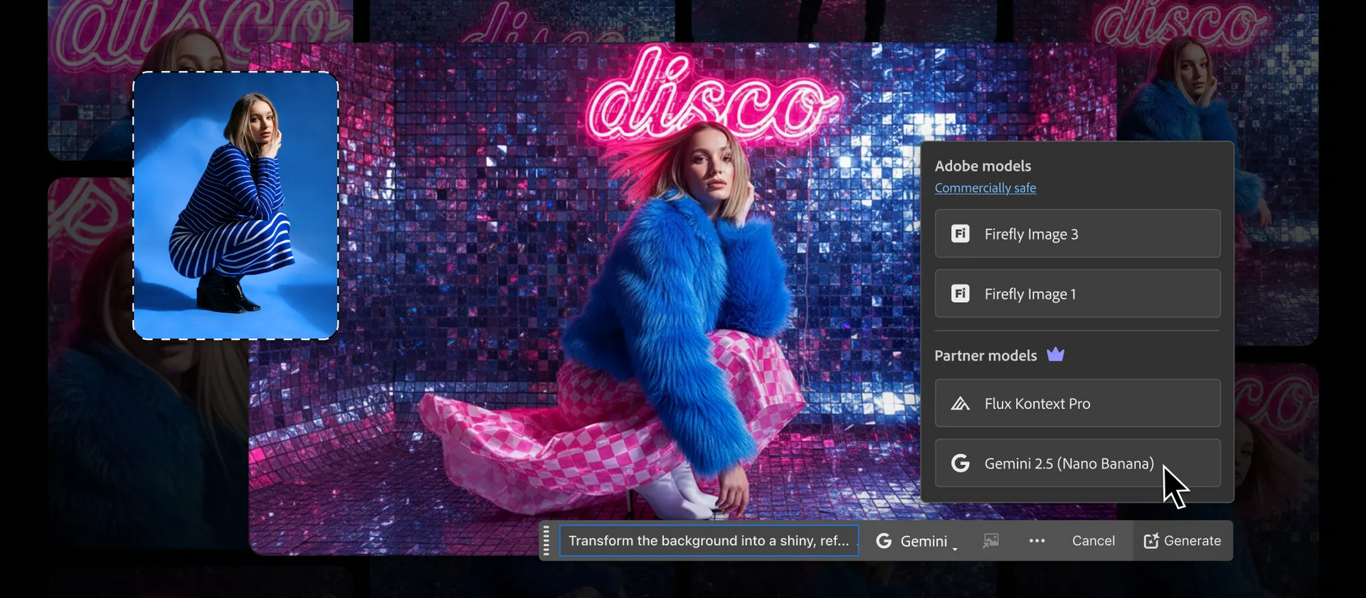 Adobe revolutionizes creative workflows with multi-model "Generative Fill"