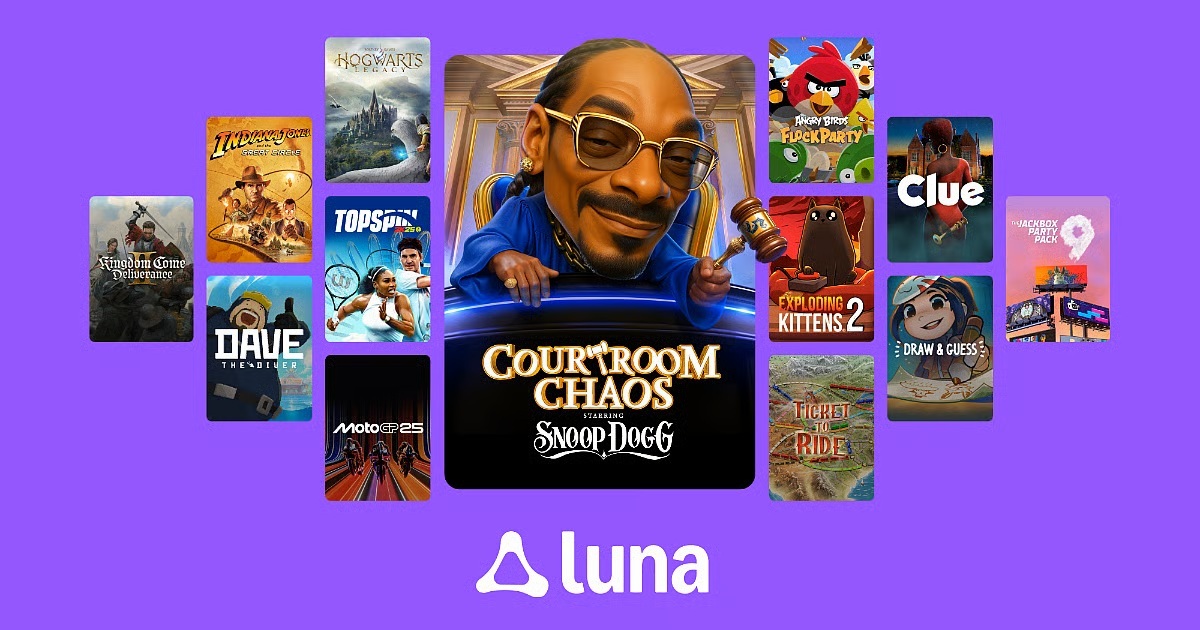 Pixel P&L: Amazon Relaunches Luna Cloud Gaming