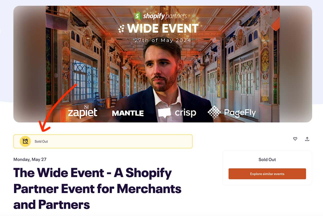 BSSA #98 - How to create an event like The Wide Event