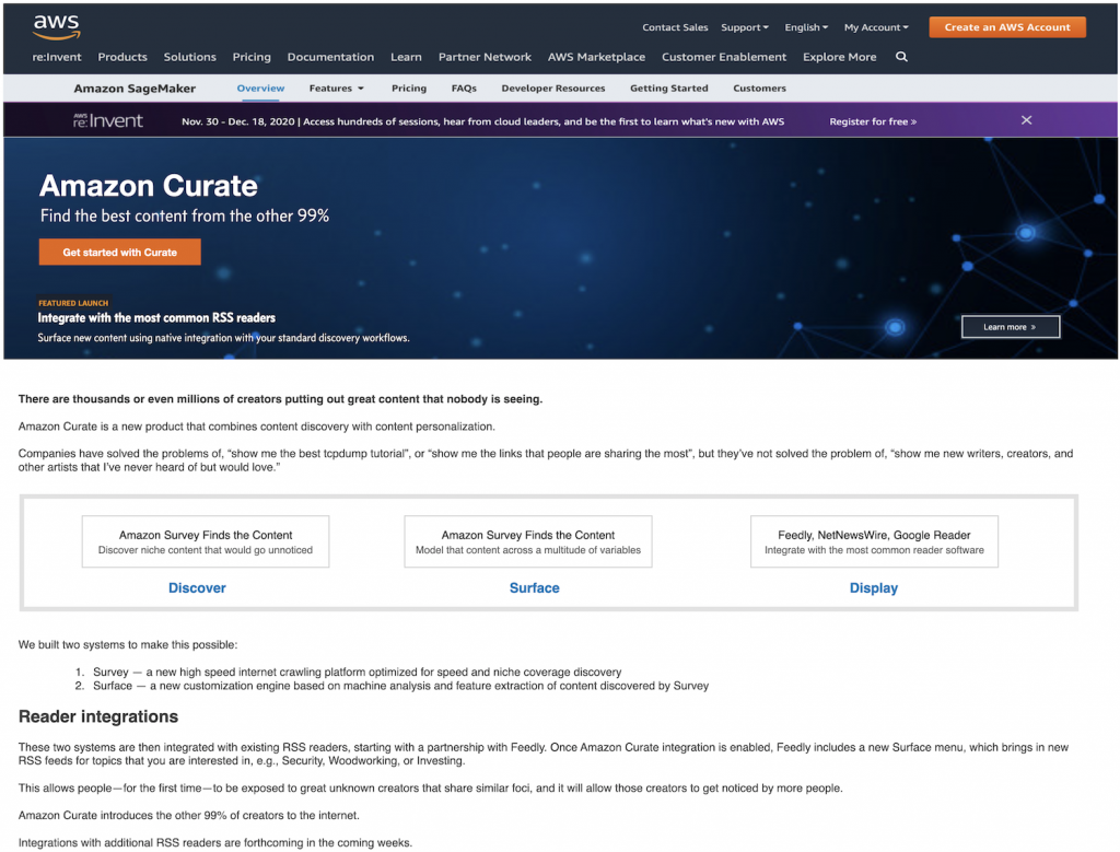 Introducing Amazon Curate (I Wish)