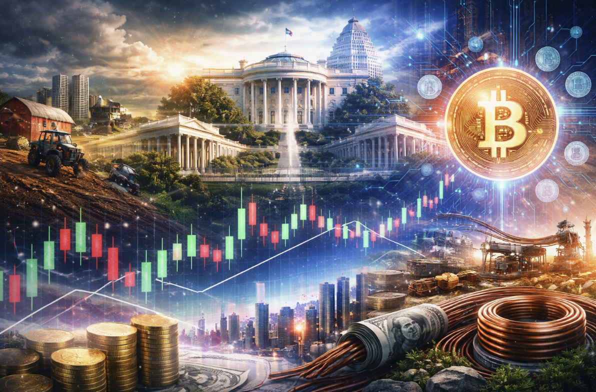 Bond Flood | Farm Liquidations | Dimon vs Trump | Crypto Leverage