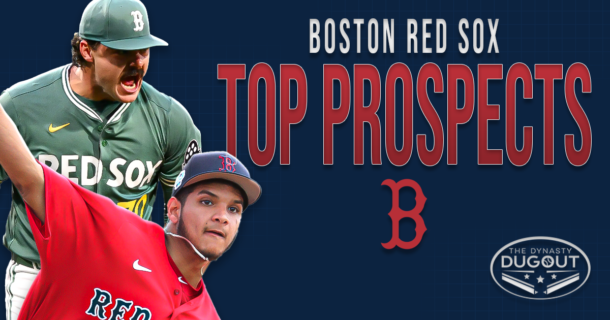 2026 Boston Red Sox Top 50 Prospects: Scouting Reports and Ranks