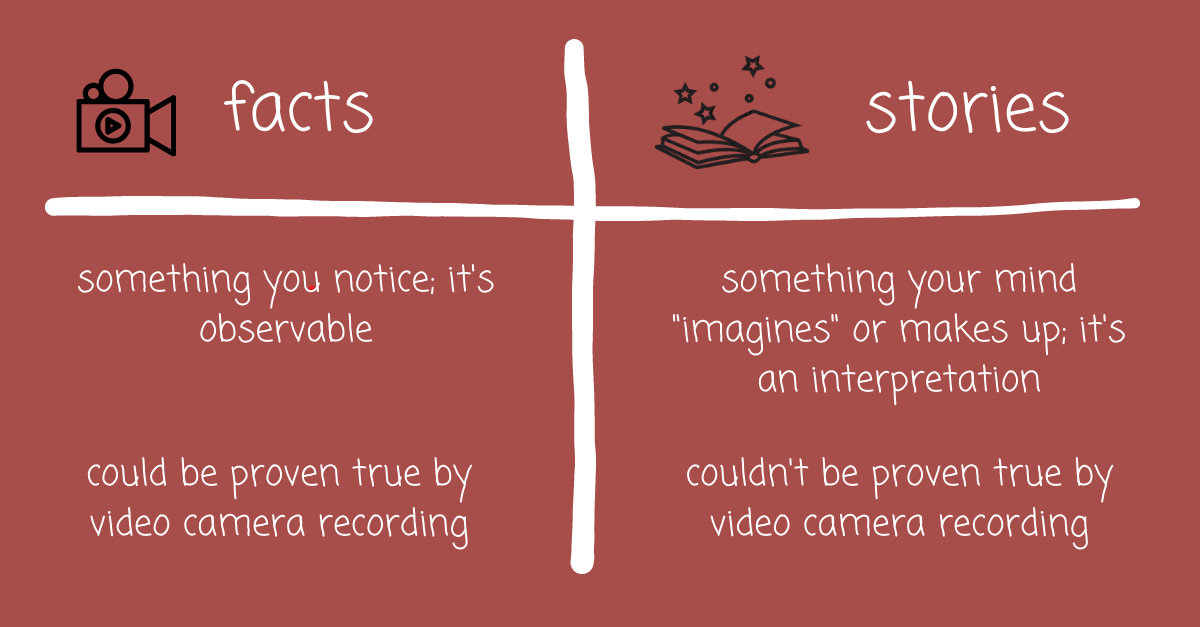 Facts vs. stories