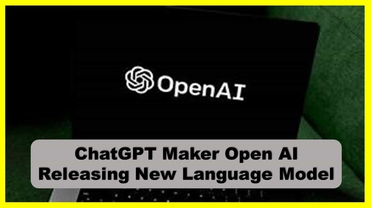 OpenAI's New Open Language Model!