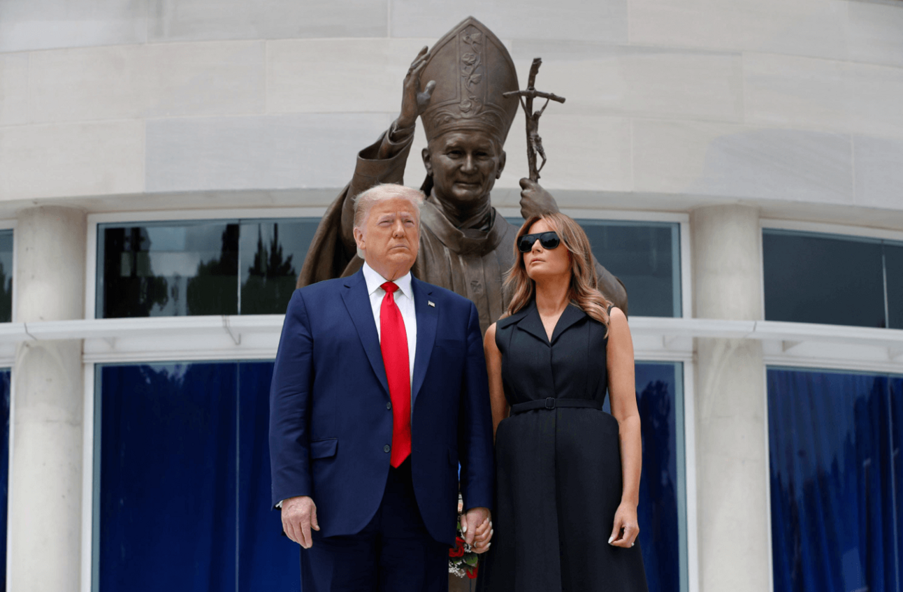 Trump and Melania Deliver a Faith-Filled Message for Ash Wednesday