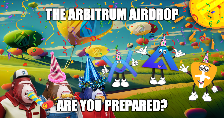 🦧 Arbitrum Airdrop | Everything you need to know
