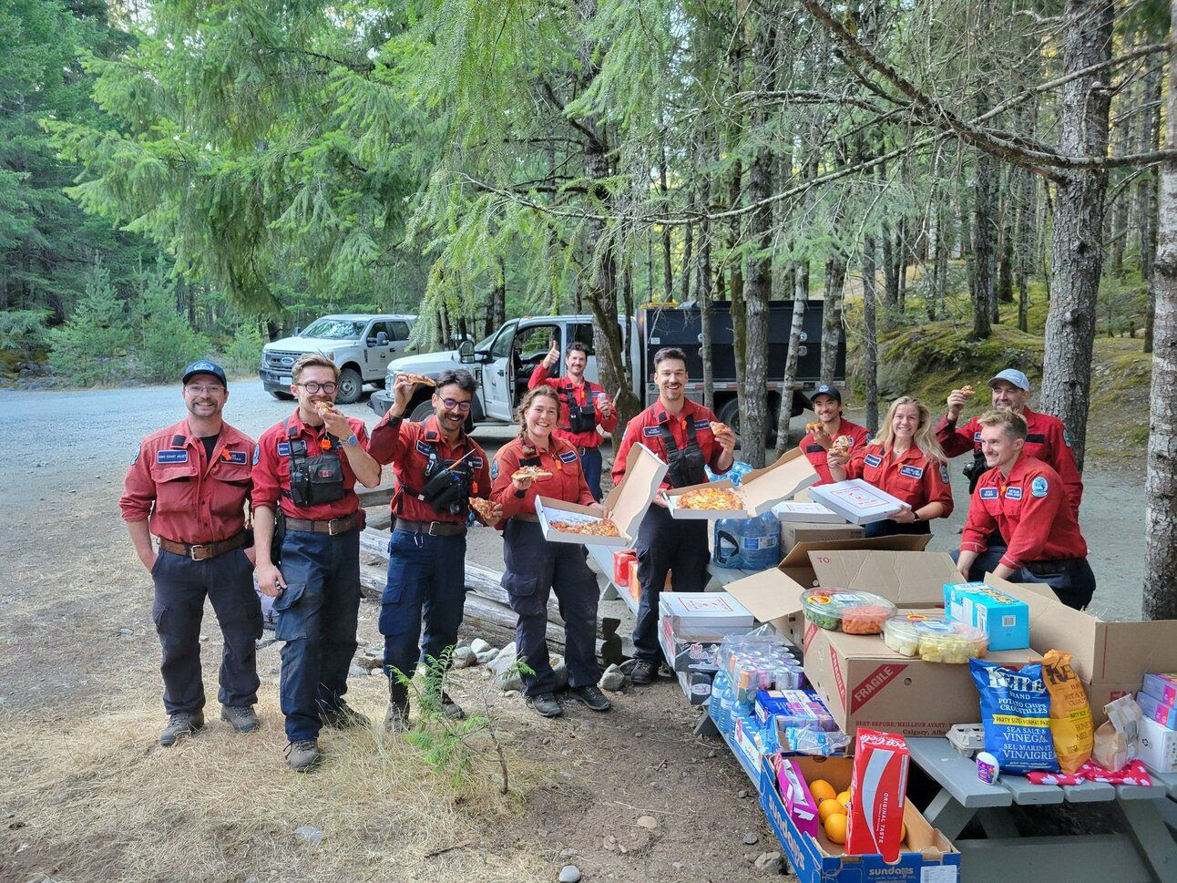 Sooke fire grows to 230 hectares