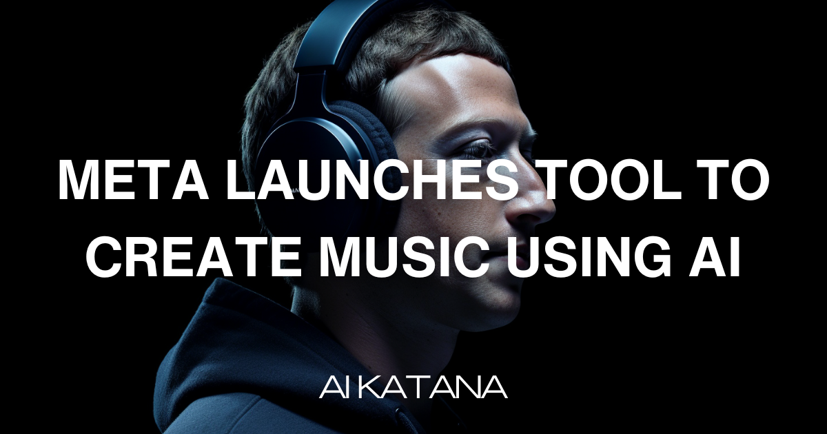 Meta Launches Tool To Create Music Using AI