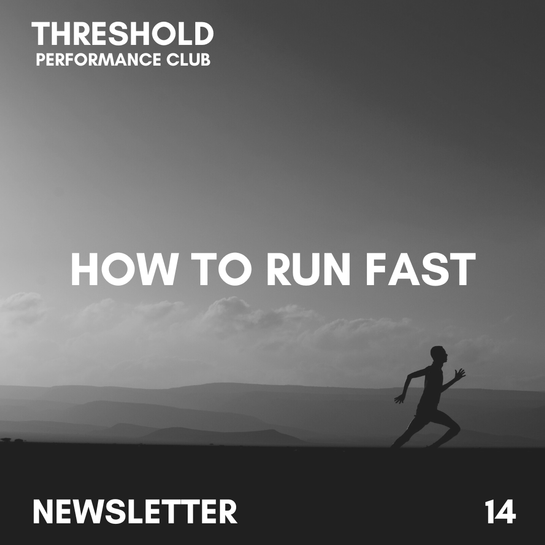 Threshold #14 | Learn how to become a faster runner