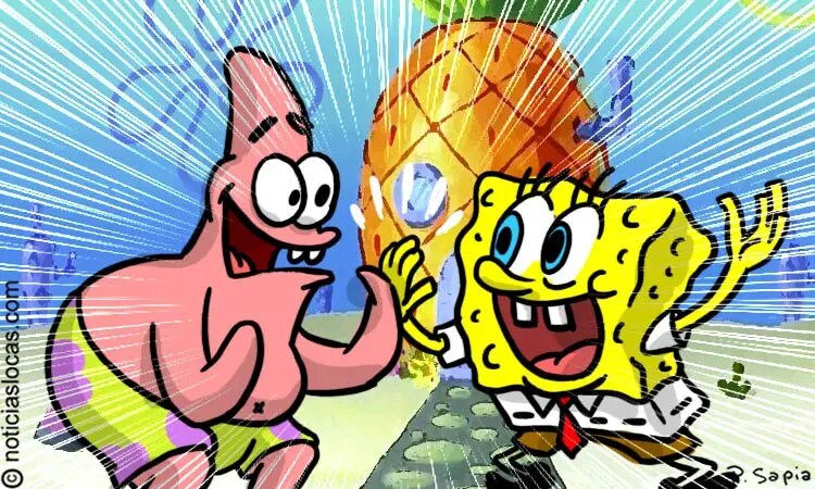 Científicos descubren Bob Esponja y Patricio Estrella de la vida real